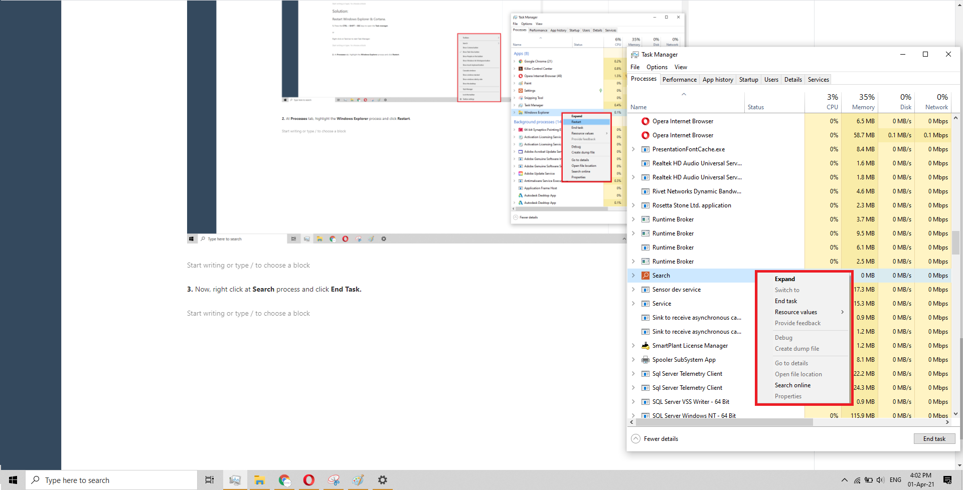 [SOLVED / FIXED] | Can't type in search bar Windows 10 | Hosting by AliTech